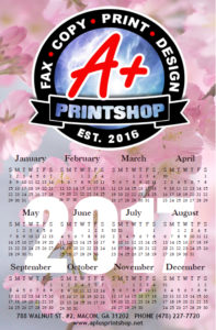 Custom Calendars for 2017 – A Plus Print Shop
