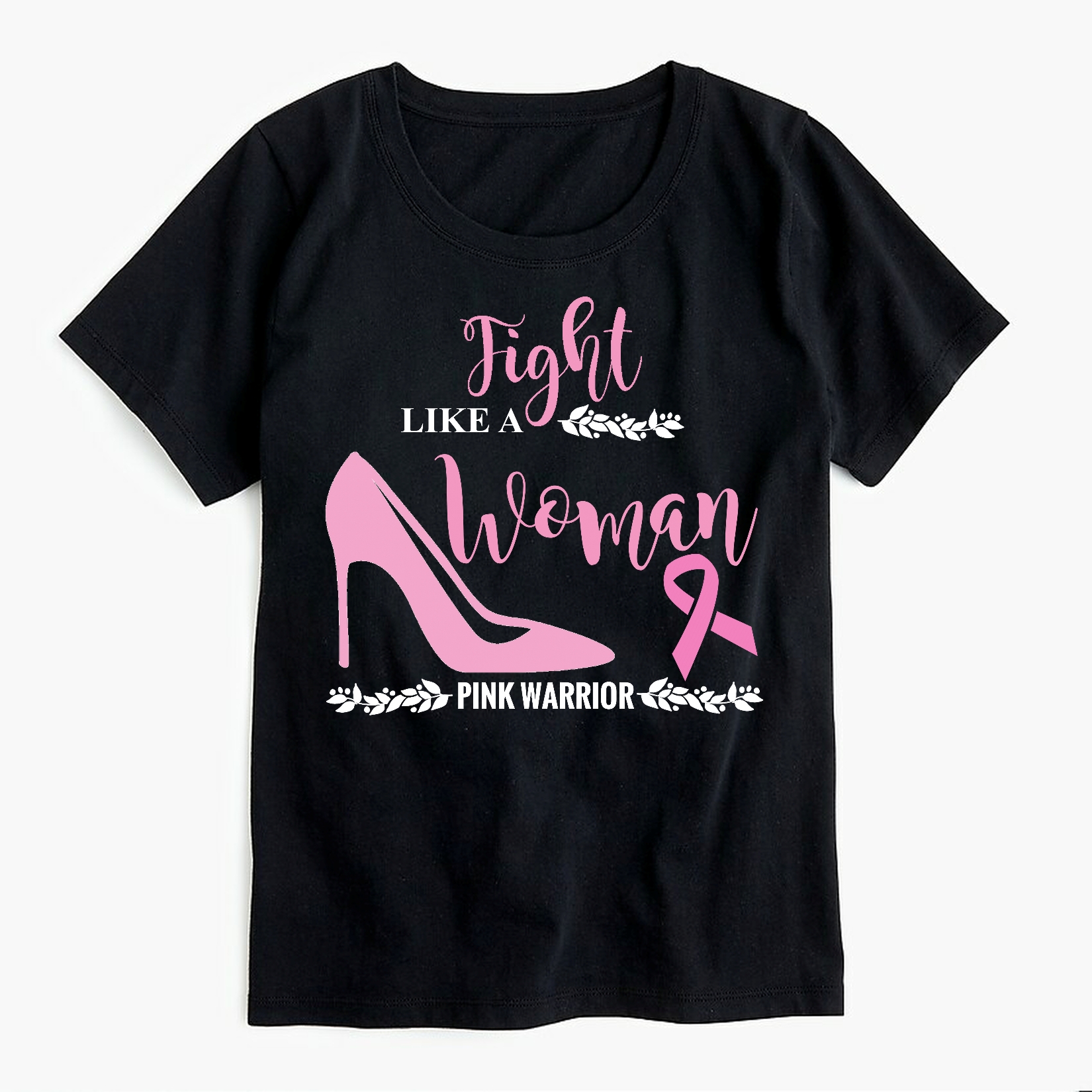 Fight like a woman shirt – A Plus Print Shop